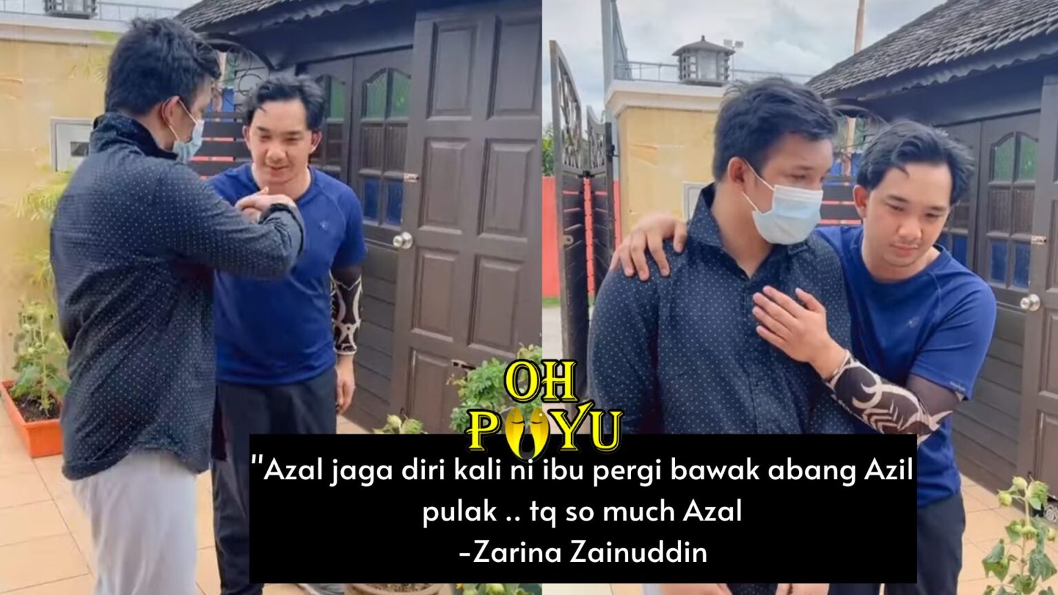 "Mcm muka Razis Ismail pun ada jugak ye anak Kak Zarina ni" - Netizen - Oh Puyu
