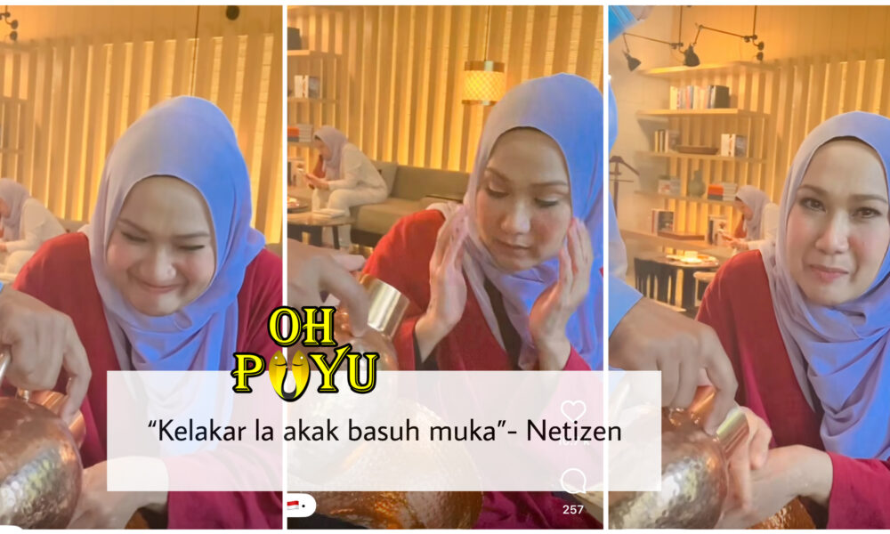 “Tak pernah jadi permaisuri tapi pernah jadi puteri”- Netizen - Oh Puyu