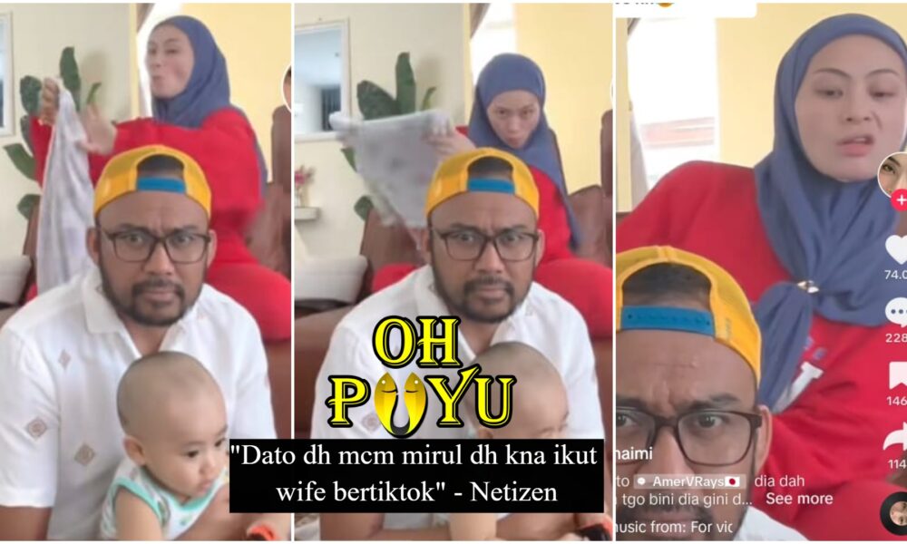 "Sikit hari nnt Dato Red jadi mcm Mirul"- Netizen - Oh Puyu