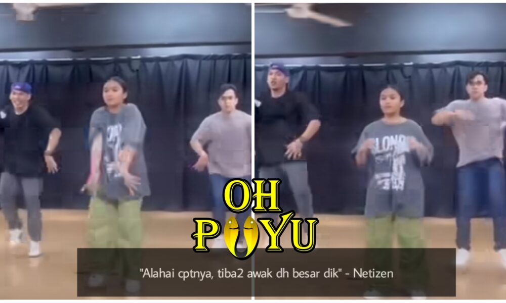 "Cantik princess Pak Azad, lembutnya badan menari" - Netizen - Oh Puyu