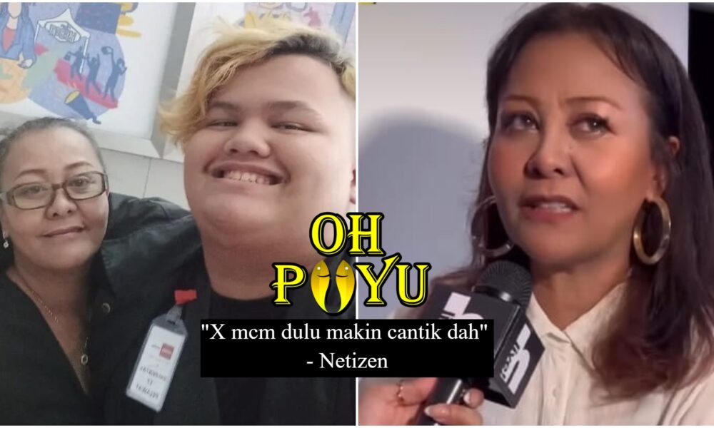"Makin cantik pula Ellie ni, jauh beza dgn yg dulu"- Netizen - Oh Puyu