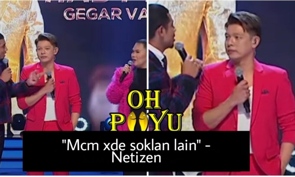 "Haha Si Nabil ni asal boleh je, kan dah dpt jelingan m4ut dari Hady ...
