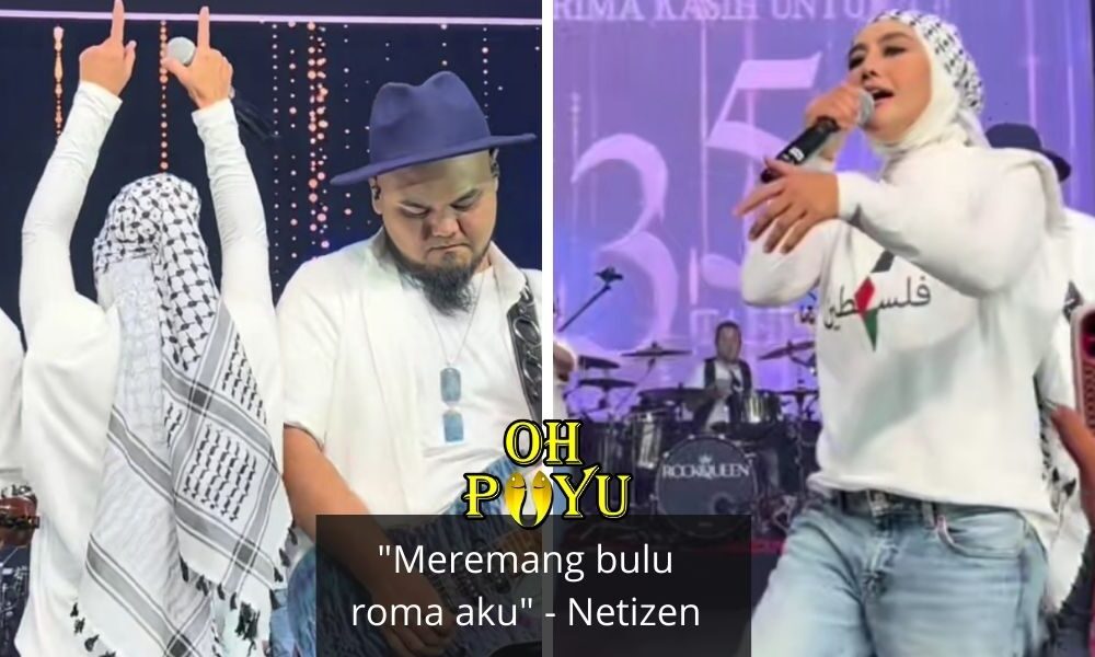 "Fuhh terbaik Ella punya stail, rasa muda kembali pakcik wpun umur ...