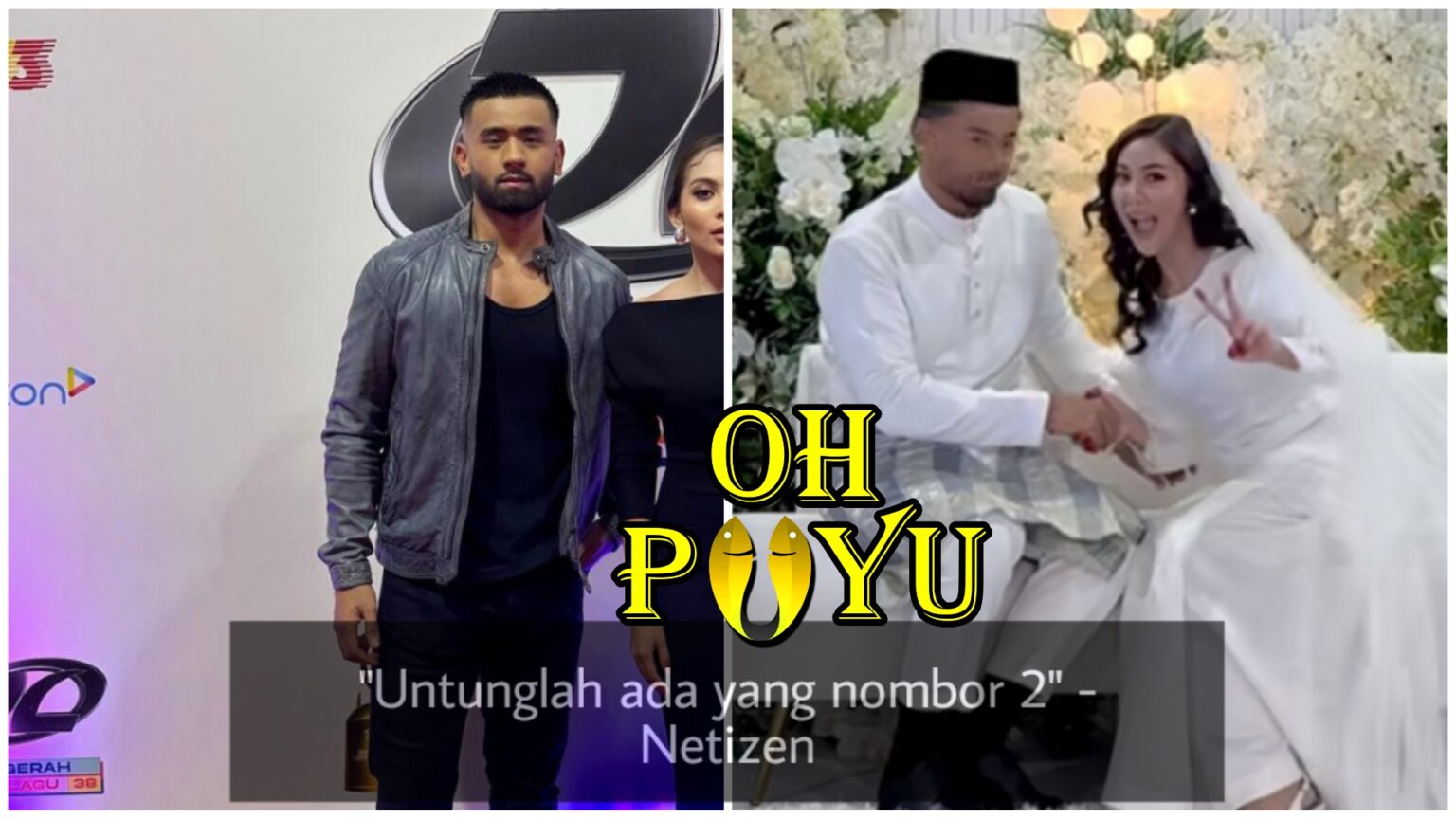 "Datang dengan nombor 2 sebab nombor 1 busy" - Redza Rosli - Oh Puyu